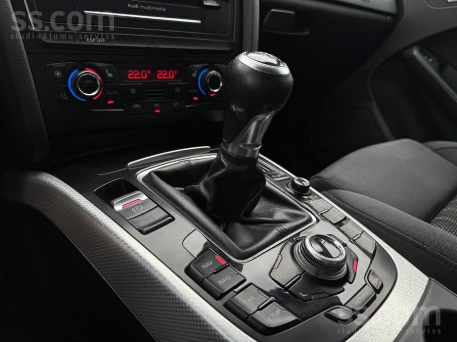 Grey Audi A4 2009 in Riga, with an engine capacity of 2.00 L and mileage of 332 thousand km for 3990 €, photo 17 on AUTOMOTO.COM.LV