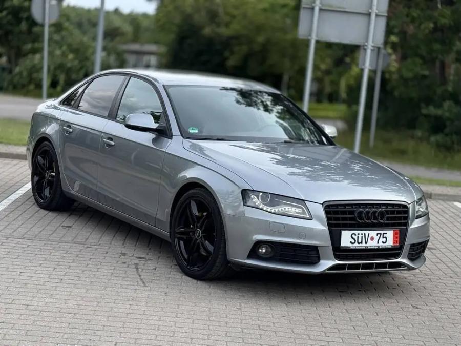 Pelēks Audi A4 2009 Jūrmala, ar dzinēja tilpumu 1.80 L un nobraukumu 168 tūkst. km par 5900 €, foto 4 vietnē AUTOMOTO.COM.LV