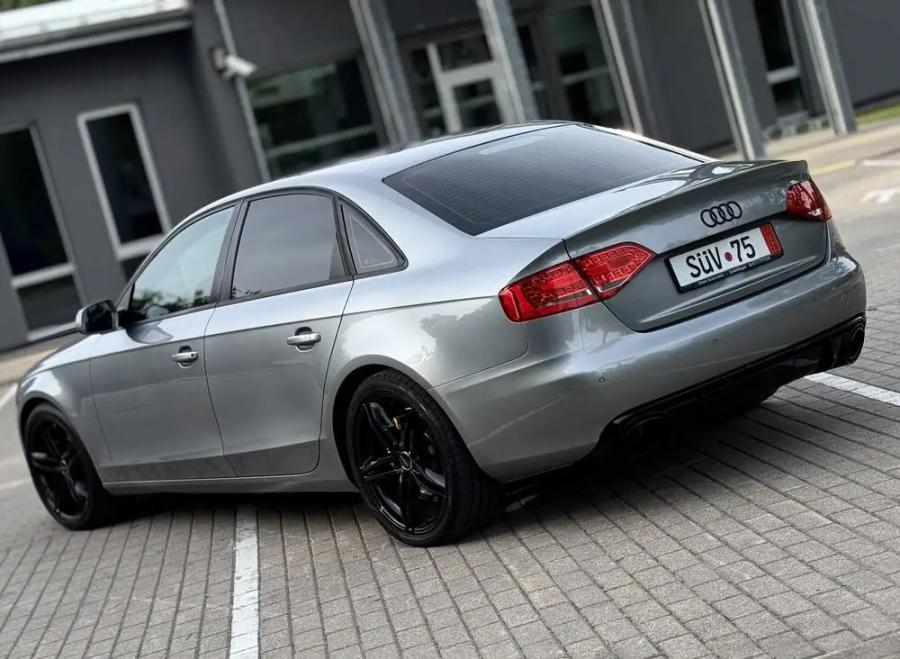 Pelēks Audi A4 2009 Jūrmala, ar dzinēja tilpumu 1.80 L un nobraukumu 168 tūkst. km par 5900 €, foto 5 vietnē AUTOMOTO.COM.LV