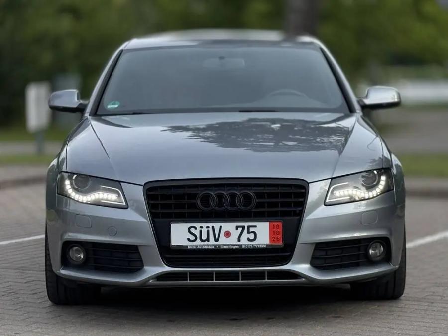 Pelēks Audi A4 2009 Jūrmala, ar dzinēja tilpumu 1.80 L un nobraukumu 168 tūkst. km par 5900 €, foto 6 vietnē AUTOMOTO.COM.LV