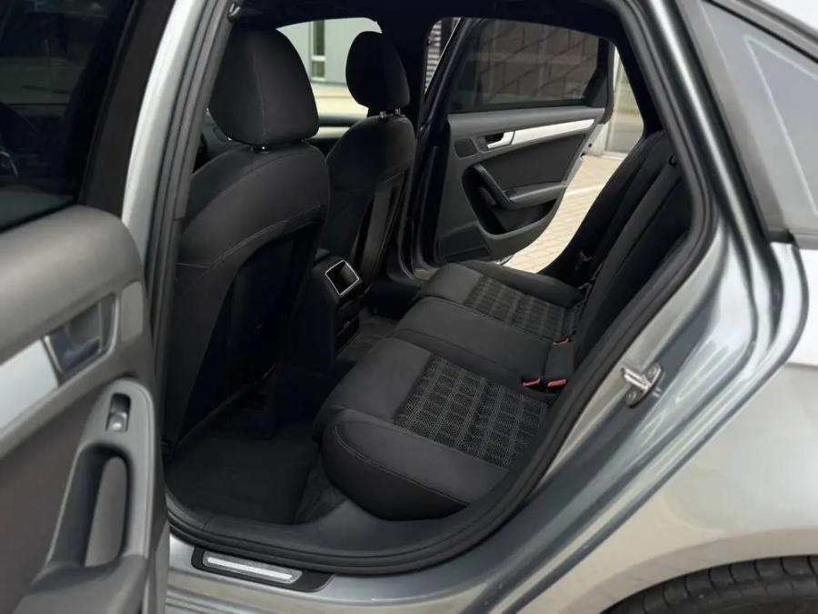 Pelēks Audi A4 2009 Jūrmala, ar dzinēja tilpumu 1.80 L un nobraukumu 168 tūkst. km par 5900 €, foto 9 vietnē AUTOMOTO.COM.LV
