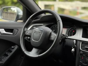 Pelēks Audi A4 2009 Jūrmala, ar dzinēja tilpumu 1.80 L un nobraukumu 168 tūkst. km par 5900 €, foto 15 vietnē AUTOMOTO.COM.LV