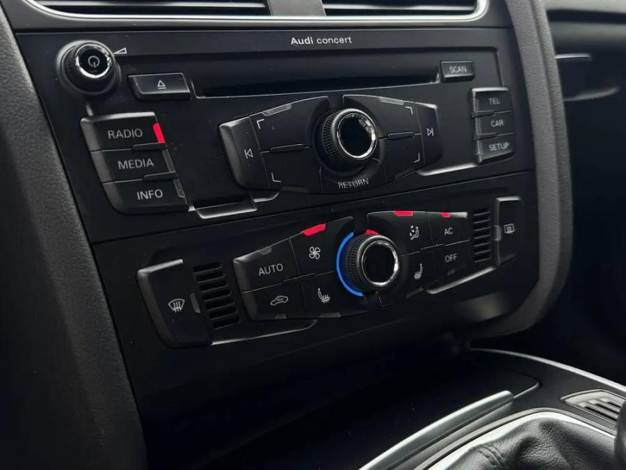Pelēks Audi A4 2009 Jūrmala, ar dzinēja tilpumu 1.80 L un nobraukumu 168 tūkst. km par 5900 €, foto 17 vietnē AUTOMOTO.COM.LV