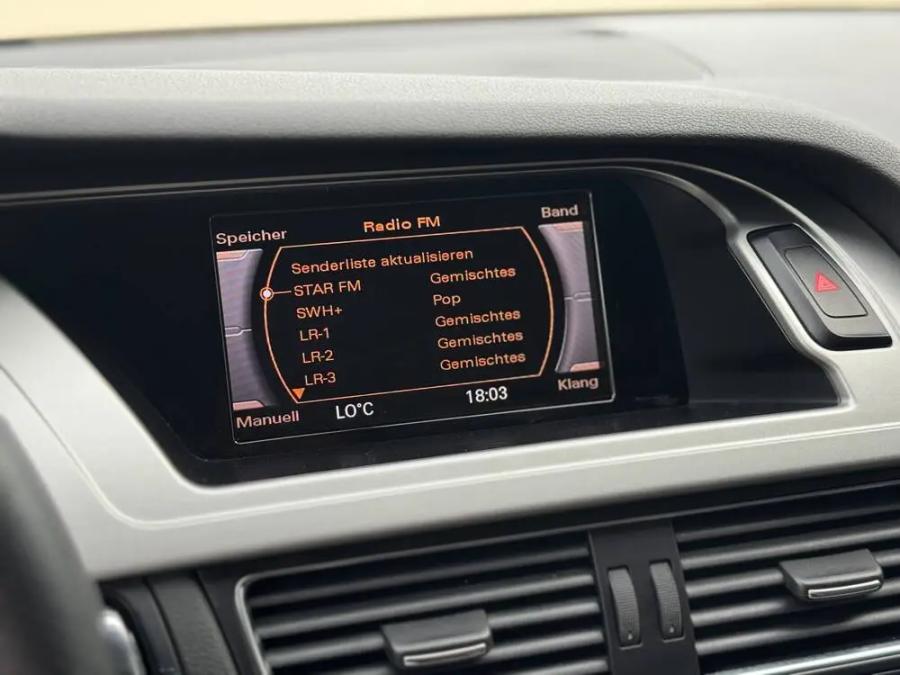 Pelēks Audi A4 2009 Jūrmala, ar dzinēja tilpumu 1.80 L un nobraukumu 168 tūkst. km par 5900 €, foto 18 vietnē AUTOMOTO.COM.LV