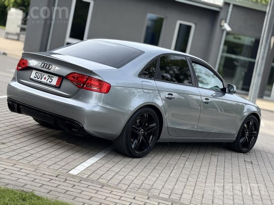 Grey Audi A4 2009 in Jurmala, with an engine capacity of 1.80 L and mileage of 0 thousand km for 5990 €, photo 3 on AUTOMOTO.COM.LV