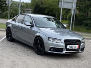 Grey Audi A4 2009 in Jurmala, with an engine capacity of 1.80 L and mileage of 0 thousand km for 5990 €, photo 4 on AUTOMOTO.COM.LV