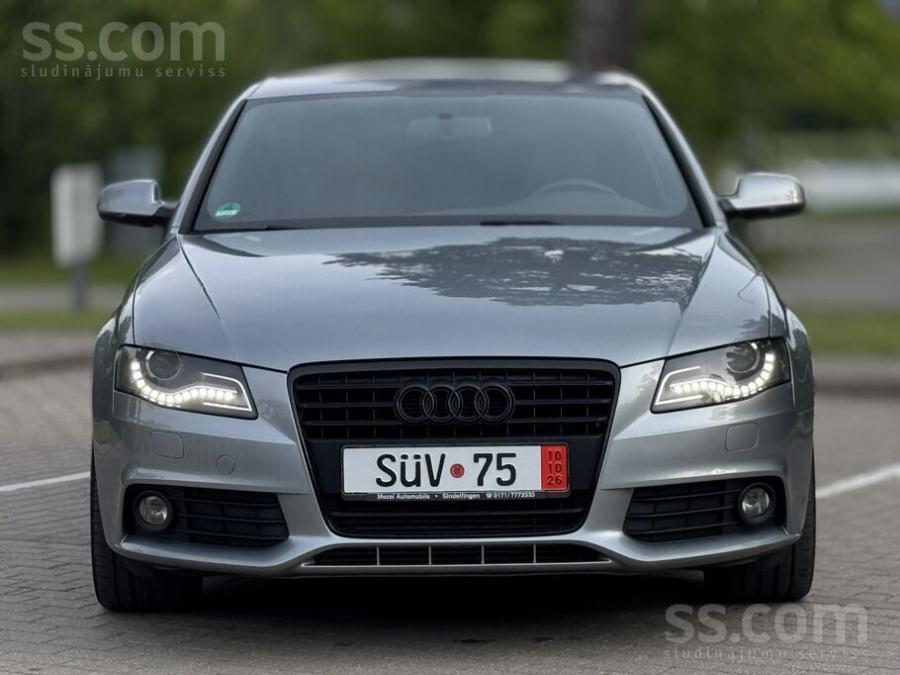 Grey Audi A4 2009 in Jurmala, with an engine capacity of 1.80 L and mileage of 0 thousand km for 5990 €, photo 6 on AUTOMOTO.COM.LV