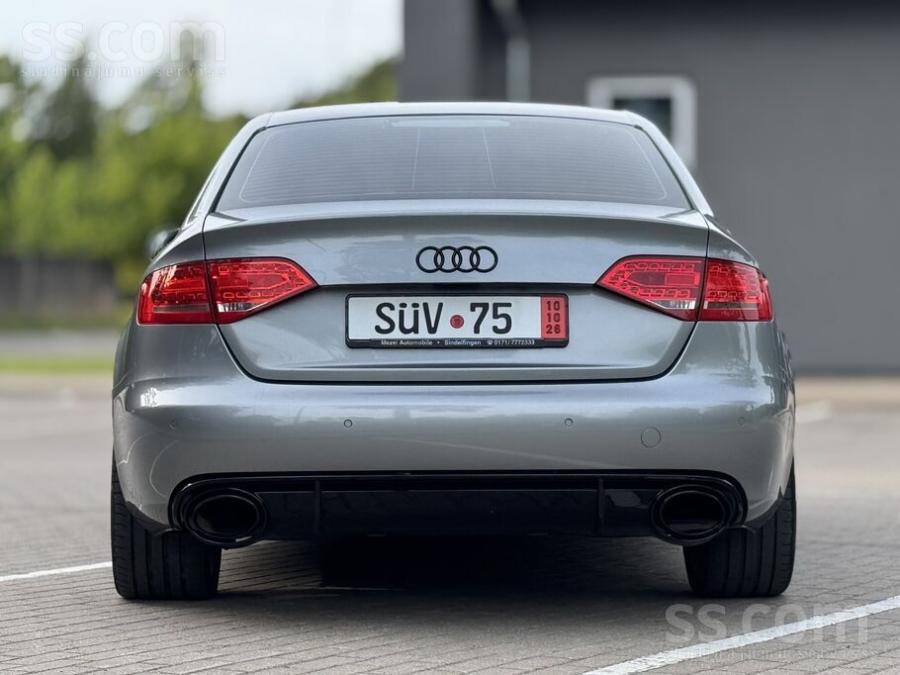 Grey Audi A4 2009 in Jurmala, with an engine capacity of 1.80 L and mileage of 0 thousand km for 5990 €, photo 7 on AUTOMOTO.COM.LV