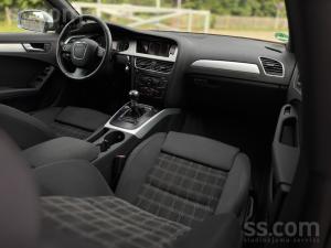 Grey Audi A4 2009 in Jurmala, with an engine capacity of 1.80 L and mileage of 0 thousand km for 5990 €, photo 8 on AUTOMOTO.COM.LV