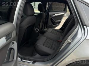 Grey Audi A4 2009 in Jurmala, with an engine capacity of 1.80 L and mileage of 0 thousand km for 5990 €, photo 9 on AUTOMOTO.COM.LV