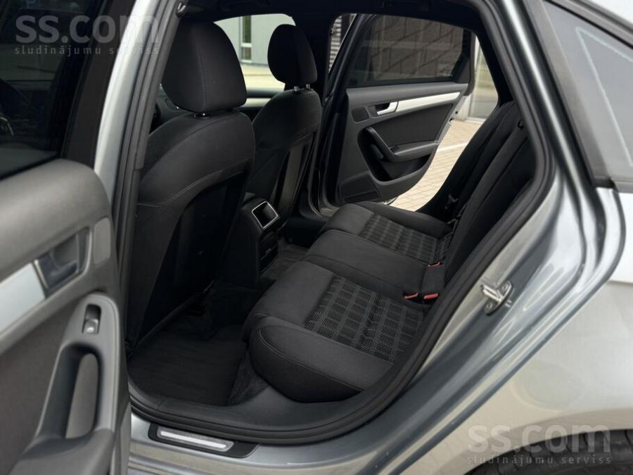 Grey Audi A4 2009 in Jurmala, with an engine capacity of 1.80 L and mileage of 0 thousand km for 5990 €, photo 9 on AUTOMOTO.COM.LV
