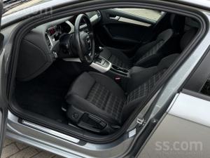 Grey Audi A4 2009 in Jurmala, with an engine capacity of 1.80 L and mileage of 0 thousand km for 5990 €, photo 12 on AUTOMOTO.COM.LV