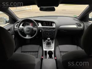 Grey Audi A4 2009 in Jurmala, with an engine capacity of 1.80 L and mileage of 0 thousand km for 5990 €, photo 13 on AUTOMOTO.COM.LV