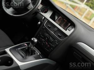 Grey Audi A4 2009 in Jurmala, with an engine capacity of 1.80 L and mileage of 0 thousand km for 5990 €, photo 14 on AUTOMOTO.COM.LV
