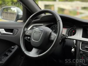 Grey Audi A4 2009 in Jurmala, with an engine capacity of 1.80 L and mileage of 0 thousand km for 5990 €, photo 15 on AUTOMOTO.COM.LV
