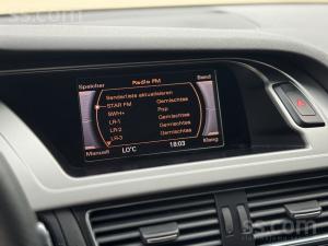 Grey Audi A4 2009 in Jurmala, with an engine capacity of 1.80 L and mileage of 0 thousand km for 5990 €, photo 18 on AUTOMOTO.COM.LV