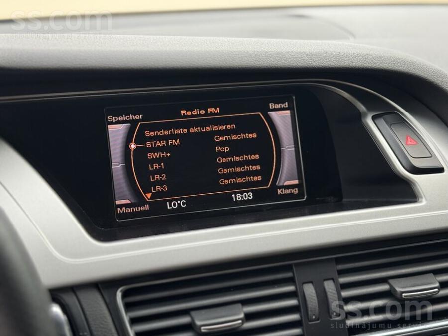 Grey Audi A4 2009 in Jurmala, with an engine capacity of 1.80 L and mileage of 0 thousand km for 5990 €, photo 18 on AUTOMOTO.COM.LV