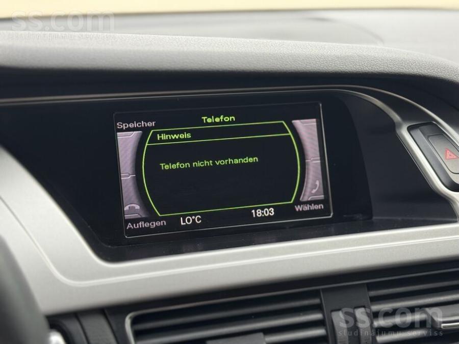 Grey Audi A4 2009 in Jurmala, with an engine capacity of 1.80 L and mileage of 0 thousand km for 5990 €, photo 19 on AUTOMOTO.COM.LV