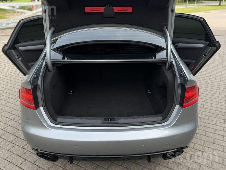 Grey Audi A4 2009 in Jurmala, with an engine capacity of 1.80 L and mileage of 0 thousand km for 5990 €, photo 26 on AUTOMOTO.COM.LV