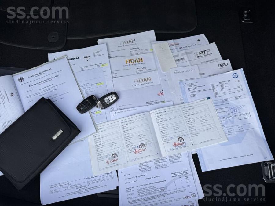 Grey Audi A4 2009 in Jurmala, with an engine capacity of 1.80 L and mileage of 0 thousand km for 5990 €, photo 32 on AUTOMOTO.COM.LV