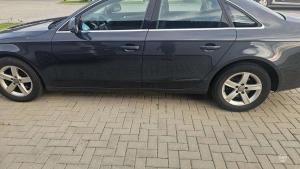 Grey Audi A4 2009 in Kaunas, with an engine capacity of 1.98 L and mileage of 244 thousand km for 3500 €, photo 4 on AUTOMOTO.COM.LV