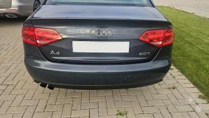 Grey Audi A4 2009 in Kaunas, with an engine capacity of 1.98 L and mileage of 244 thousand km for 3500 €, photo 6 on AUTOMOTO.COM.LV