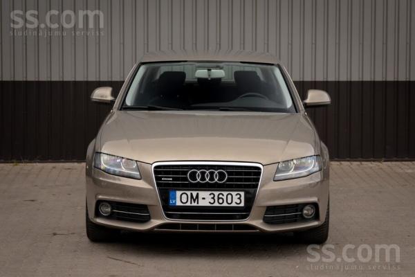 Серый Ауди А4 2009 в Тукумс, объемом двигателя 3.00 л и пробегом 270 тыс. км за 8250 €, фото 2 на AUTOMOTO.COM.LV