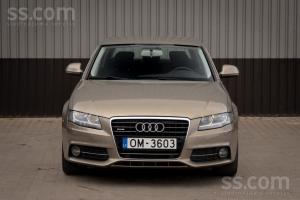 Grey Audi A4 2009 in Tukums, with an engine capacity of 3.00 L and mileage of 270 thousand km for 8250 €, photo 3 on AUTOMOTO.COM.LV