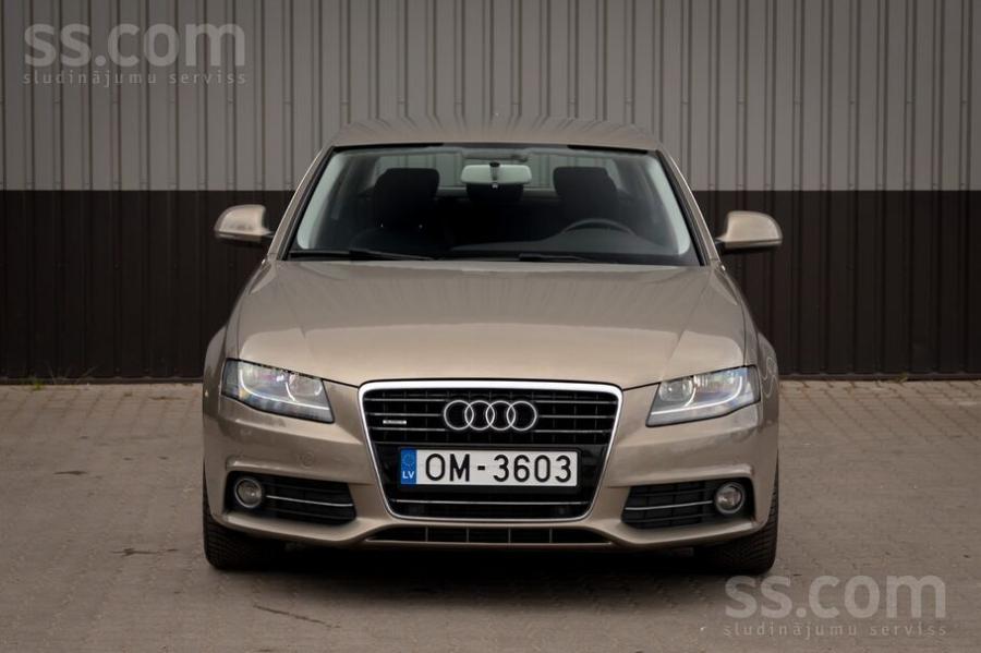 Grey Audi A4 2009 in Tukums, with an engine capacity of 3.00 L and mileage of 270 thousand km for 8250 €, photo 3 on AUTOMOTO.COM.LV