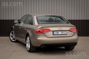 Grey Audi A4 2009 in Tukums, with an engine capacity of 3.00 L and mileage of 270 thousand km for 8250 €, photo 5 on AUTOMOTO.COM.LV