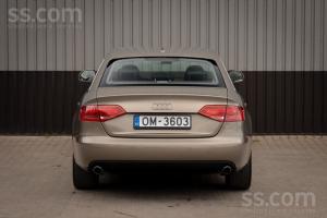 Grey Audi A4 2009 in Tukums, with an engine capacity of 3.00 L and mileage of 270 thousand km for 8250 €, photo 6 on AUTOMOTO.COM.LV
