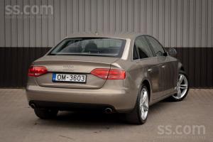 Grey Audi A4 2009 in Tukums, with an engine capacity of 3.00 L and mileage of 270 thousand km for 8250 €, photo 8 on AUTOMOTO.COM.LV