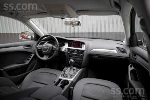 Grey Audi A4 2009 in Tukums, with an engine capacity of 3.00 L and mileage of 270 thousand km for 8250 €, photo 9 on AUTOMOTO.COM.LV