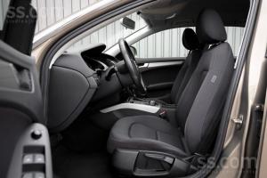 Grey Audi A4 2009 in Tukums, with an engine capacity of 3.00 L and mileage of 270 thousand km for 8250 €, photo 10 on AUTOMOTO.COM.LV