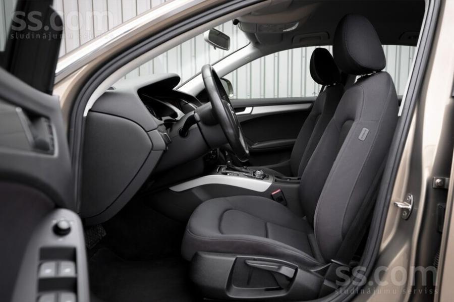 Grey Audi A4 2009 in Tukums, with an engine capacity of 3.00 L and mileage of 270 thousand km for 8250 €, photo 10 on AUTOMOTO.COM.LV