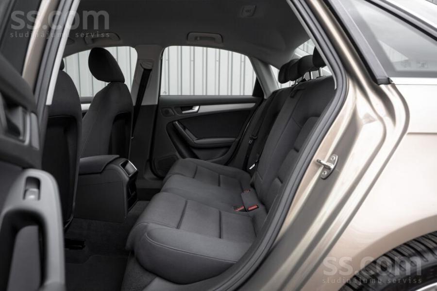 Grey Audi A4 2009 in Tukums, with an engine capacity of 3.00 L and mileage of 270 thousand km for 8250 €, photo 11 on AUTOMOTO.COM.LV