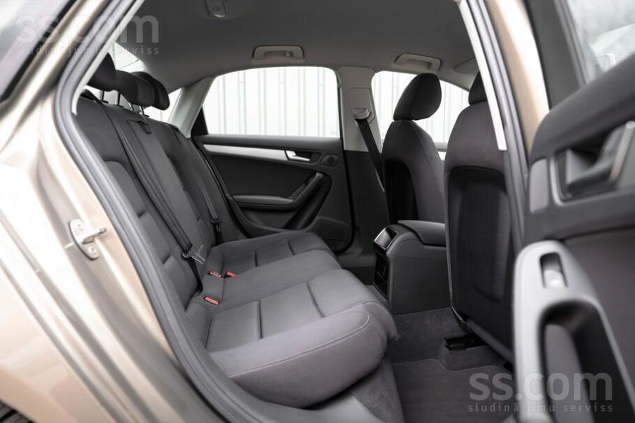 Grey Audi A4 2009 in Tukums, with an engine capacity of 3.00 L and mileage of 270 thousand km for 8250 €, photo 12 on AUTOMOTO.COM.LV