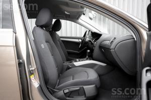 Grey Audi A4 2009 in Tukums, with an engine capacity of 3.00 L and mileage of 270 thousand km for 8250 €, photo 13 on AUTOMOTO.COM.LV