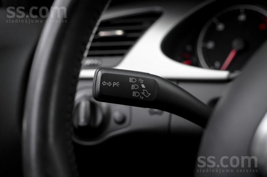 Grey Audi A4 2009 in Tukums, with an engine capacity of 3.00 L and mileage of 270 thousand km for 8250 €, photo 16 on AUTOMOTO.COM.LV