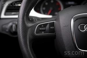 Grey Audi A4 2009 in Tukums, with an engine capacity of 3.00 L and mileage of 270 thousand km for 8250 €, photo 17 on AUTOMOTO.COM.LV