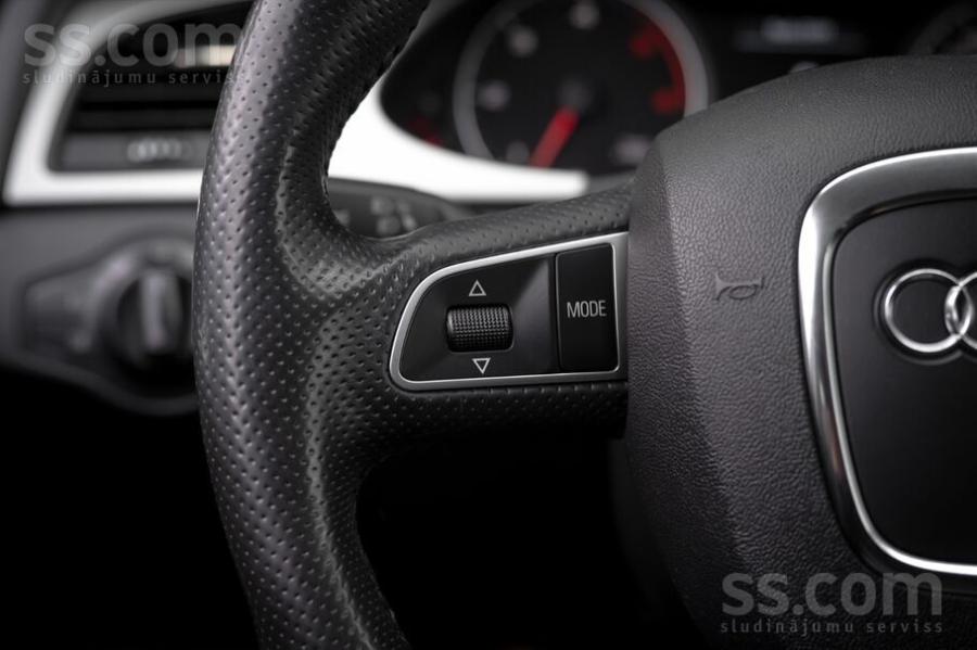 Grey Audi A4 2009 in Tukums, with an engine capacity of 3.00 L and mileage of 270 thousand km for 8250 €, photo 17 on AUTOMOTO.COM.LV