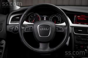 Grey Audi A4 2009 in Tukums, with an engine capacity of 3.00 L and mileage of 270 thousand km for 8250 €, photo 18 on AUTOMOTO.COM.LV
