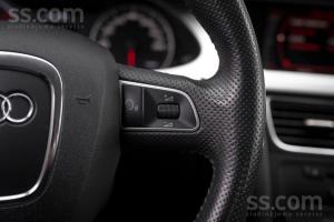 Grey Audi A4 2009 in Tukums, with an engine capacity of 3.00 L and mileage of 270 thousand km for 8250 €, photo 19 on AUTOMOTO.COM.LV