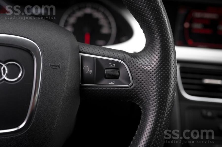 Grey Audi A4 2009 in Tukums, with an engine capacity of 3.00 L and mileage of 270 thousand km for 8250 €, photo 19 on AUTOMOTO.COM.LV
