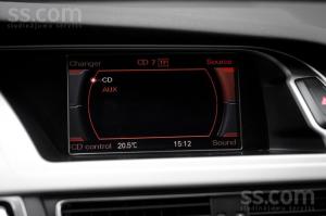 Grey Audi A4 2009 in Tukums, with an engine capacity of 3.00 L and mileage of 270 thousand km for 8250 €, photo 21 on AUTOMOTO.COM.LV
