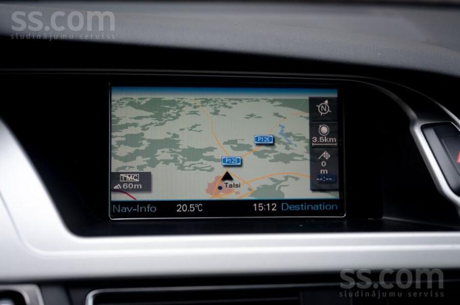 Grey Audi A4 2009 in Tukums, with an engine capacity of 3.00 L and mileage of 270 thousand km for 8250 €, photo 22 on AUTOMOTO.COM.LV