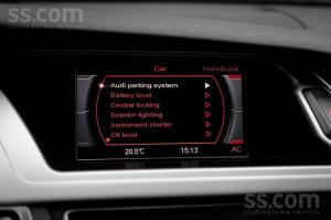 Grey Audi A4 2009 in Tukums, with an engine capacity of 3.00 L and mileage of 270 thousand km for 8250 €, photo 23 on AUTOMOTO.COM.LV