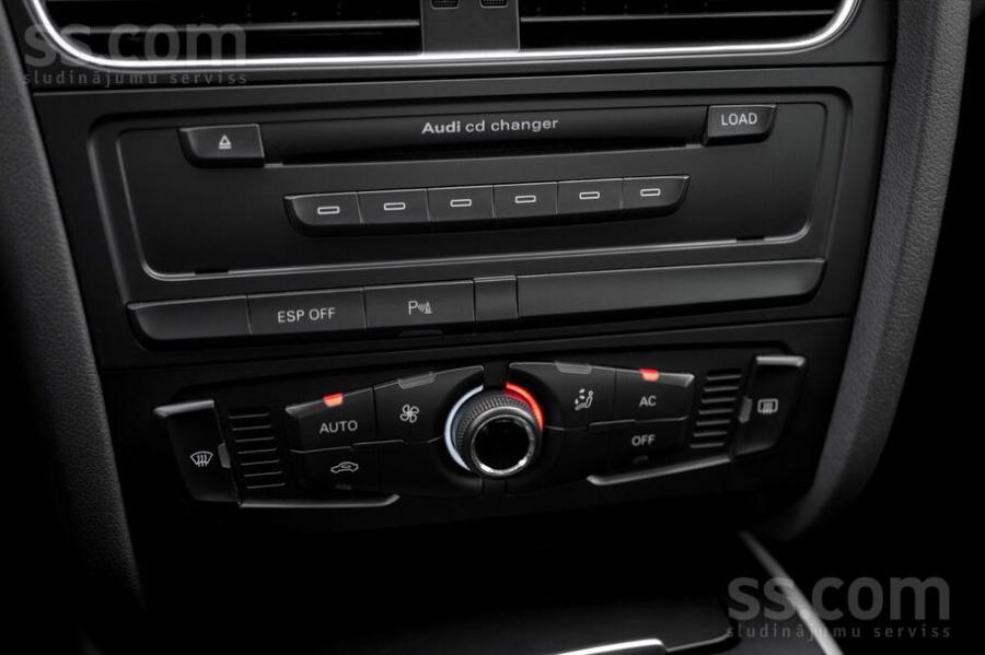 Grey Audi A4 2009 in Tukums, with an engine capacity of 3.00 L and mileage of 270 thousand km for 8250 €, photo 24 on AUTOMOTO.COM.LV