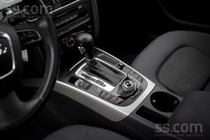 Grey Audi A4 2009 in Tukums, with an engine capacity of 3.00 L and mileage of 270 thousand km for 8250 €, photo 25 on AUTOMOTO.COM.LV
