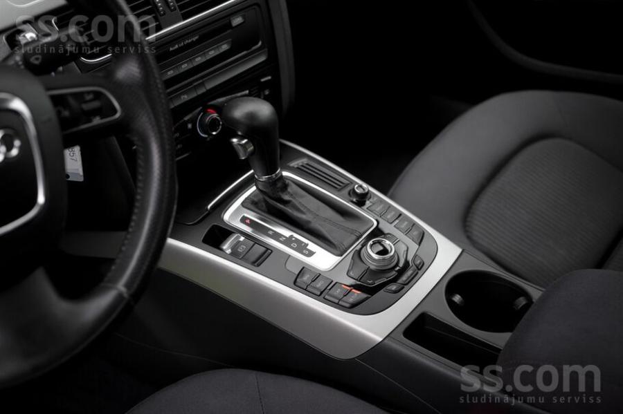 Grey Audi A4 2009 in Tukums, with an engine capacity of 3.00 L and mileage of 270 thousand km for 8250 €, photo 25 on AUTOMOTO.COM.LV
